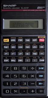 Sharp EL-531P | IT History Society